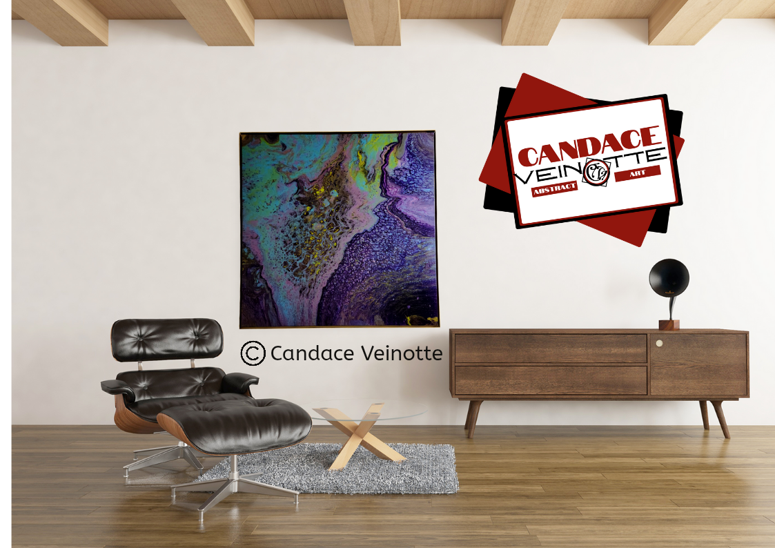 Artist Bio – Candace Veinotte Abstract Art